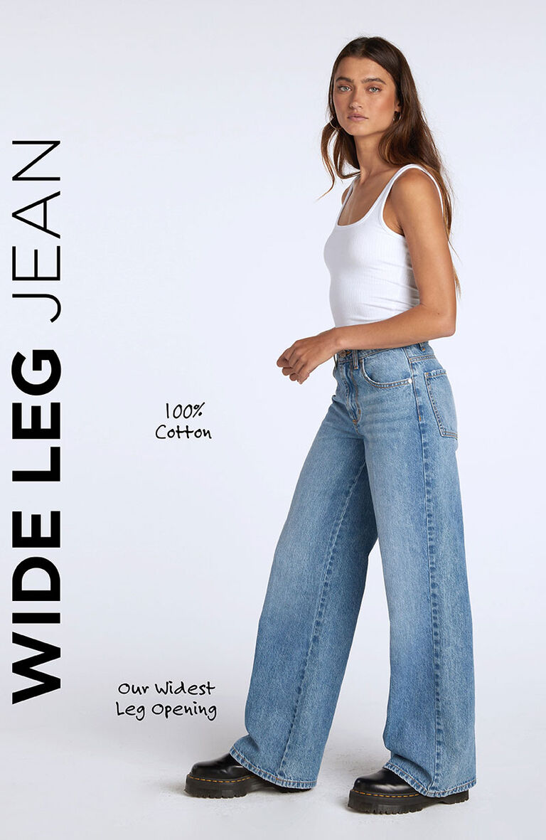 Wide Leg Jean