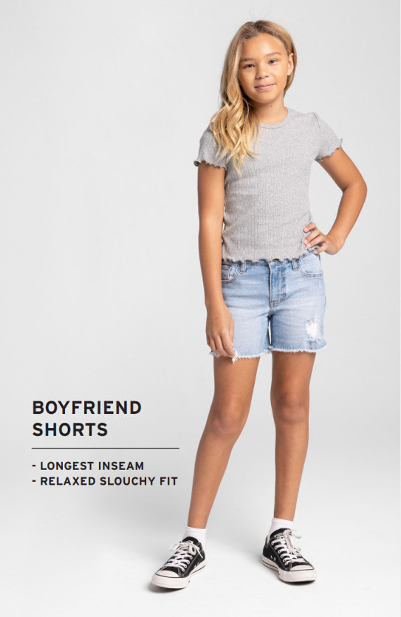 RSQ | Girls Fit Guide