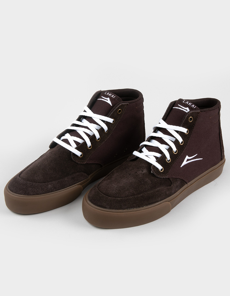 LAKAI Riley 3 High Mens Shoes - CHOCOLATE - 7.5 | Tillys