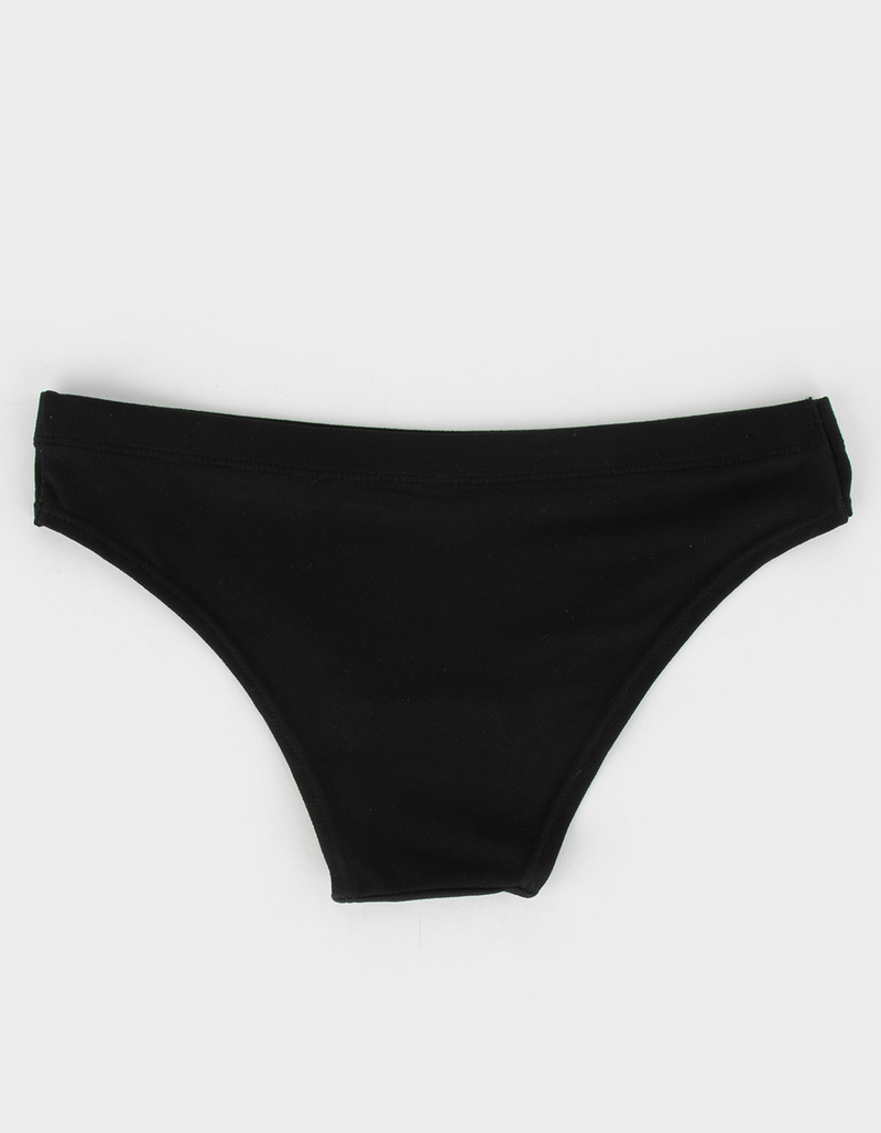 Sky And Sparrow Brushed Micro Bikini Panties Black S Tillys