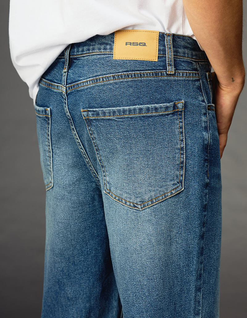 RSQ Mens Straight Jeans - Dark Wash | Tillys