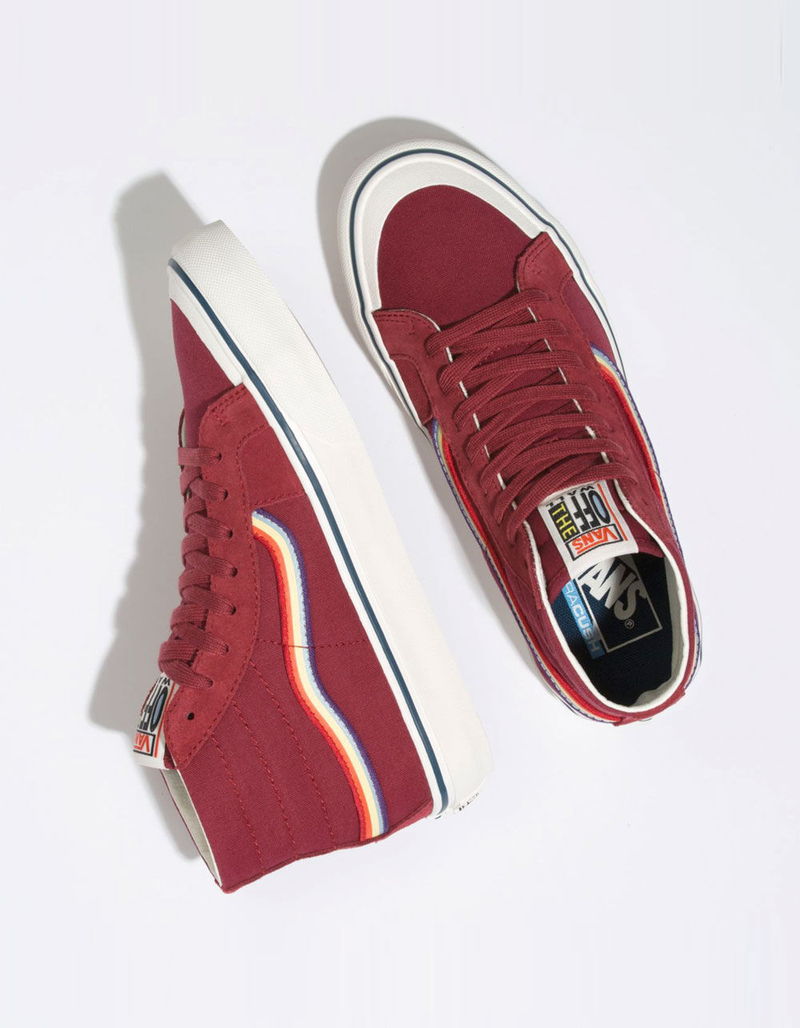 VANS Sk8-Hi 138 Decon Rad Rainbow Womens Shoes - RAD RAINBOW | Tillys