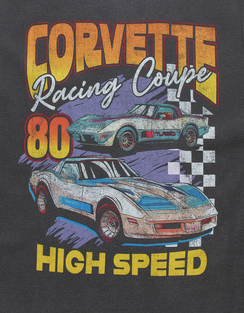 CORVETTE Mens Muscle Tee - BLACK | Tillys