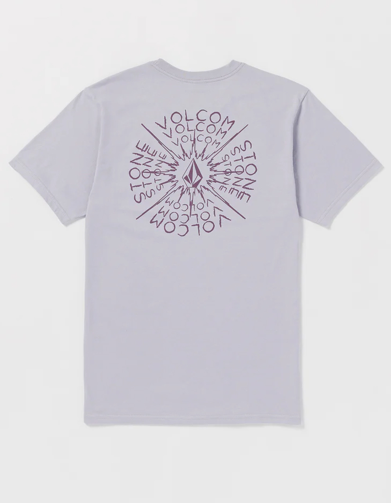 VOLCOM Spiraling Mens Tee - PURPLE | Tillys