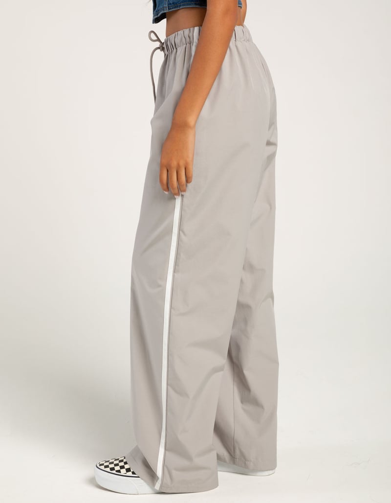 RSQ Womens Low Rise Track Pants - LIGHT GRAY | Tillys