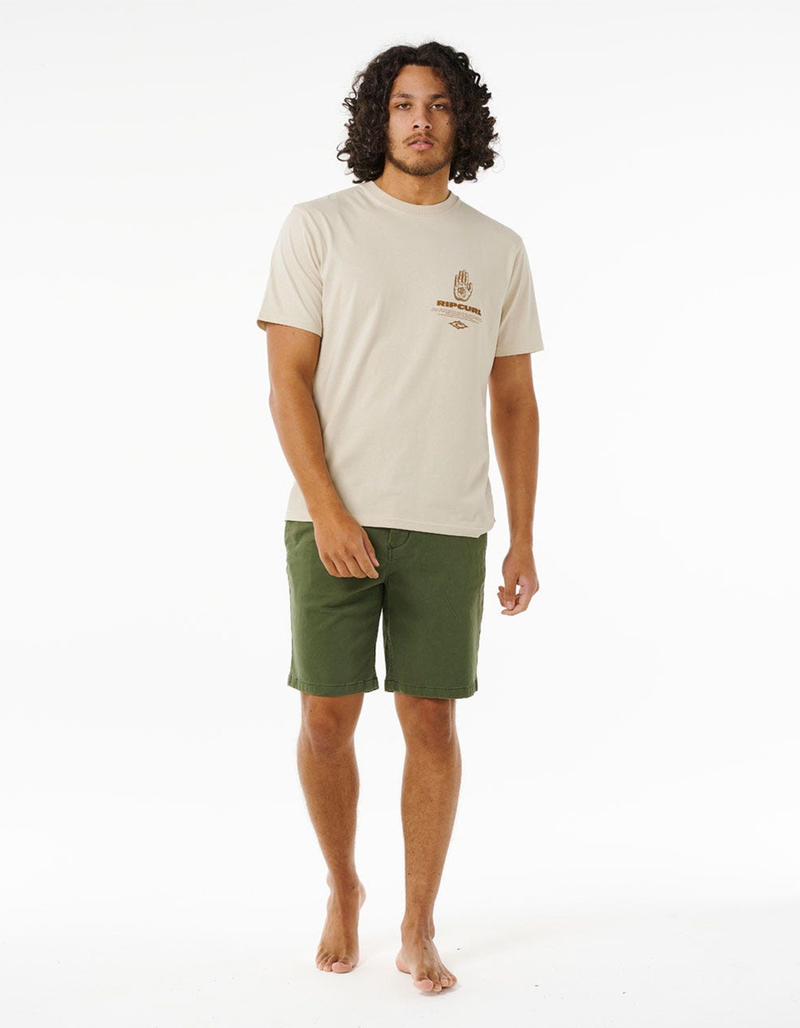RIP CURL King Cobra Mens Tee - OFF WHITE | Tillys