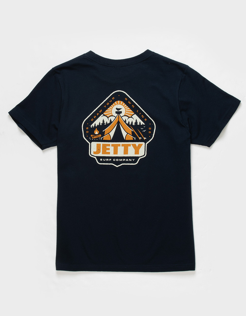 JETTY Camper Boys Tee - NAVY | Tillys