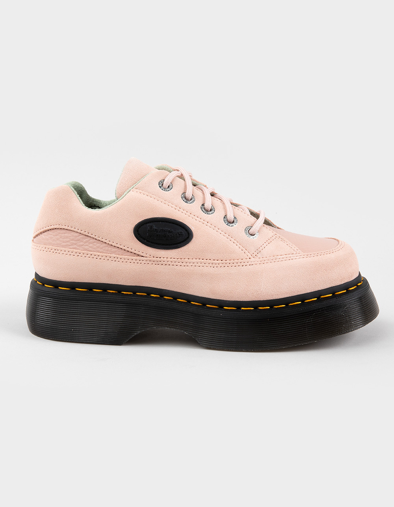 DR. MARTENS Buzz 5-Eye Womens Leather Shoes - LIGHT PINK - 8 | Tillys