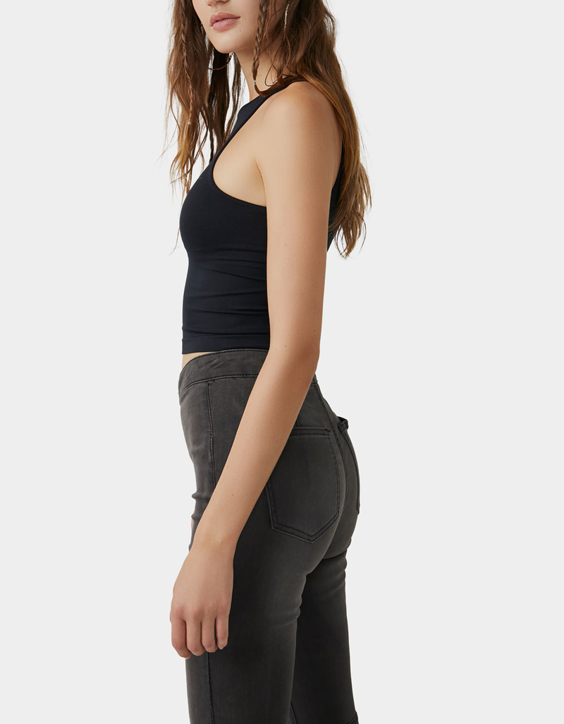 FREE PEOPLE Clean Lines Womens Cami - BLACK - S | Tillys