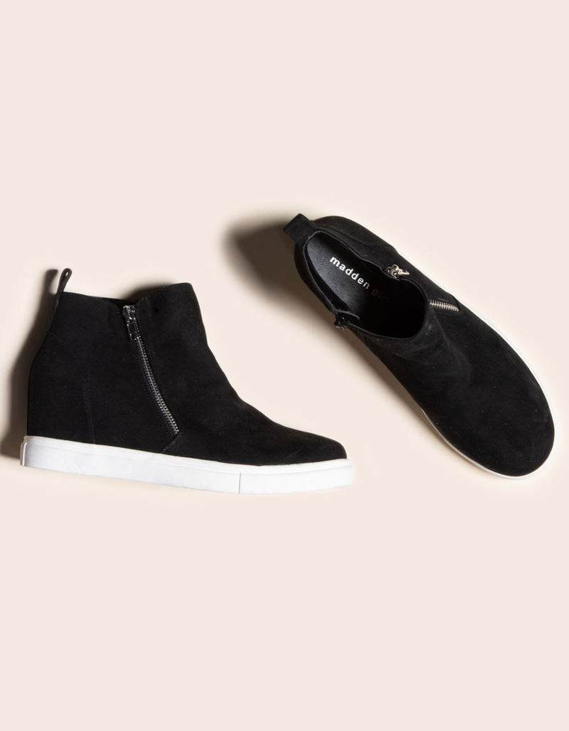 STEVEN MADDEN Wedgie Womens Shoes - BLACK - 8.5 | Tillys