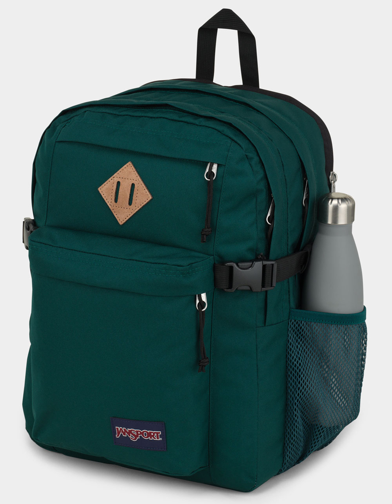 JANSPORT Main Campus Backpack - DEEP JUNIPER - ONE SIZE | Tillys