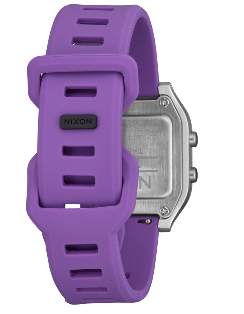 NIXON Ripper Watch - PURPLE SILVER - ONE SIZE | Tillys