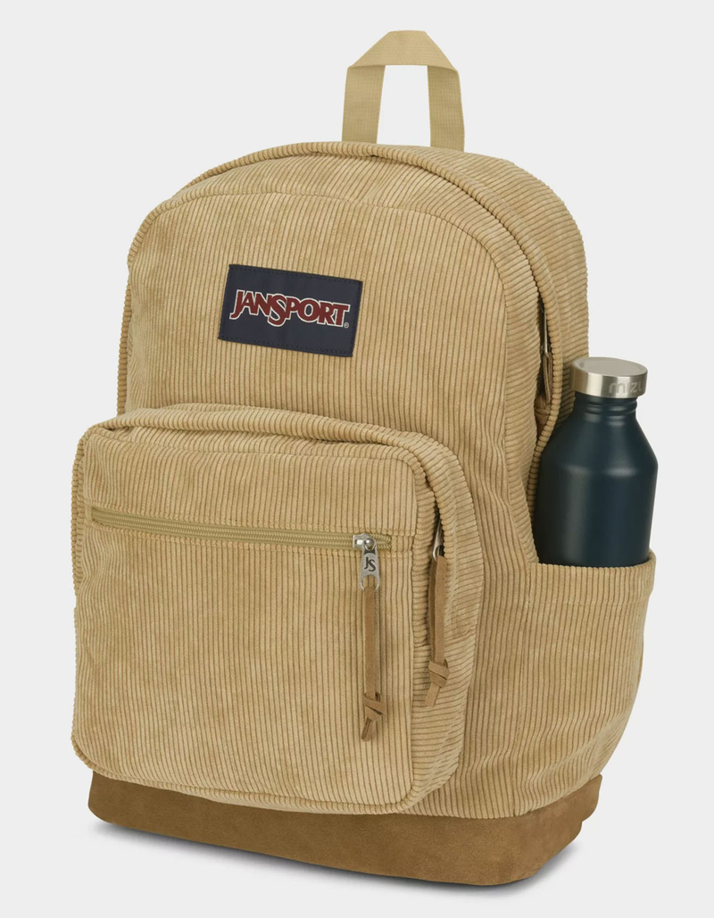 JANSPORT Right Pack Expressions Corduroy Backpack - CURRY CORDUROY ...