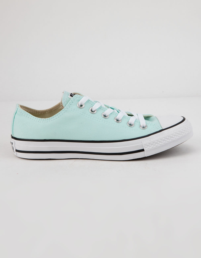 CONVERSE Chuck Taylor All Star Seasonal Color Teal Tint Womens Low Top ...