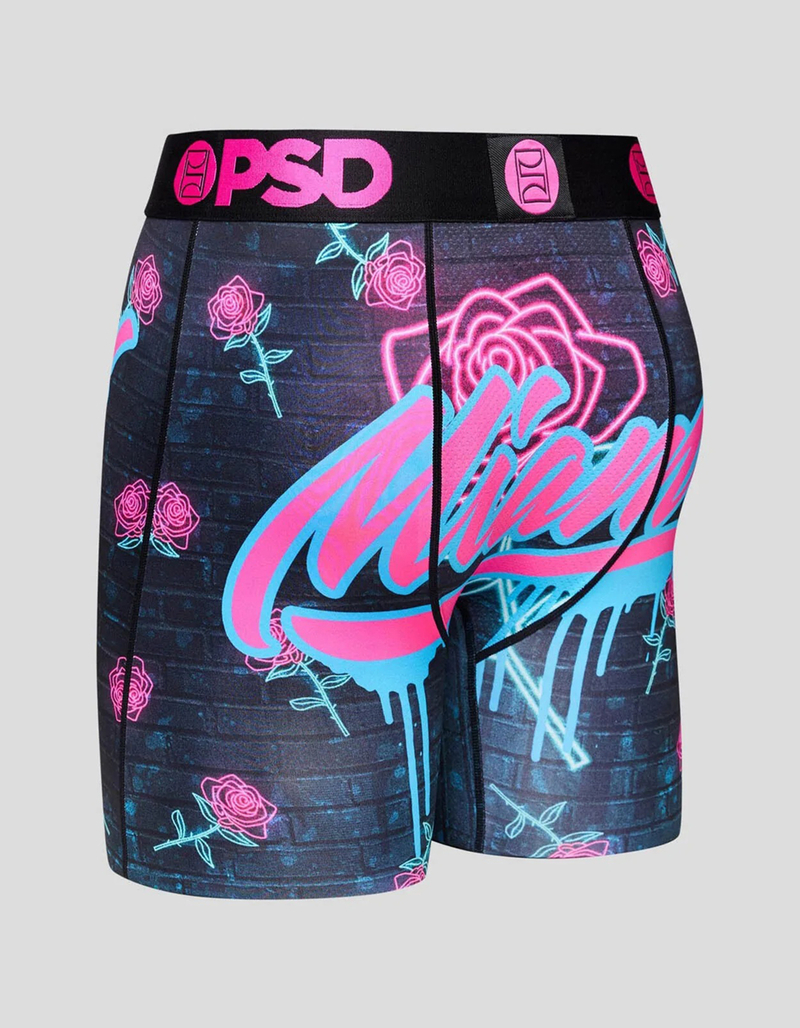 PSD Miami Roses Mens Boxer Briefs - MULTI | Tillys