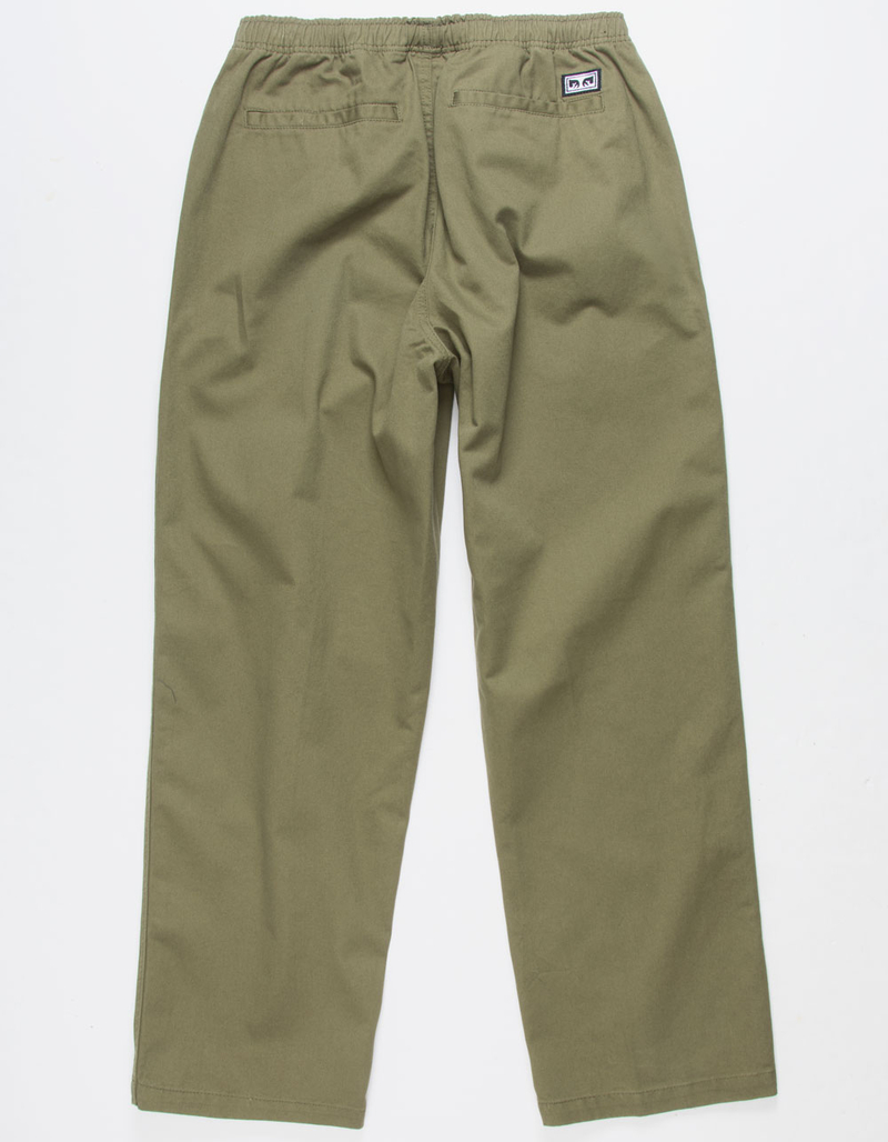 OBEY Easy Mens Twill Pants - GREEN | Tillys