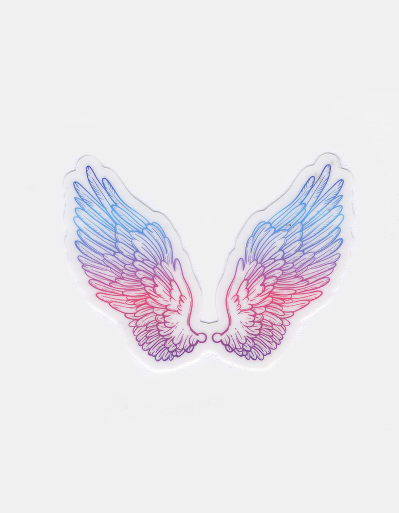 STICKER CABANA Angel Wings Sticker - MULTI - ONE SIZE | Tillys