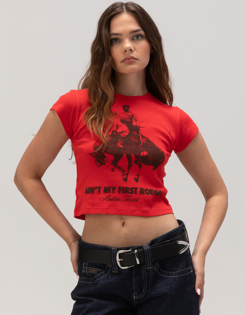 BDG Urban Outfitters First Rodeo Womens Tee - RED | Tillys