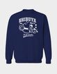 PARK FIELDS Shibuya Tokyo Unisex Crewneck Sweatshirt - NAVY | Tillys