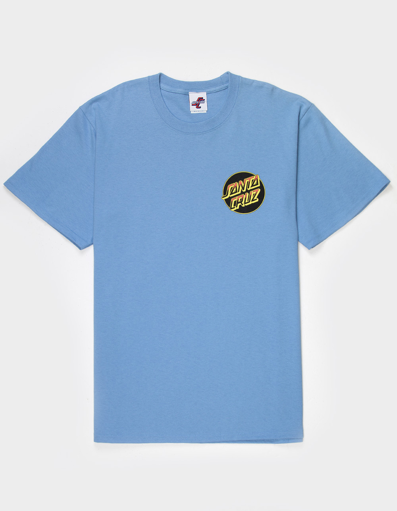 SANTA CRUZ Kendall Wolf Dot Mens Tee - BLUE | Tillys