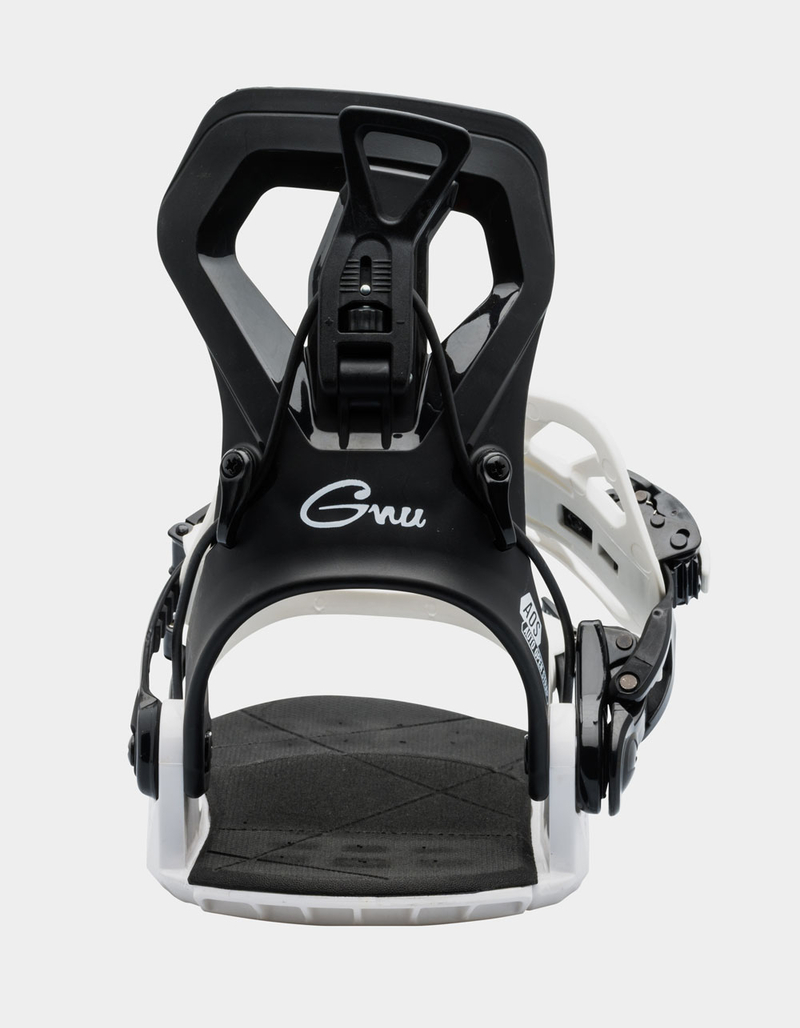 GNU B-Real Snowboard Bindings - WHITE | Tillys