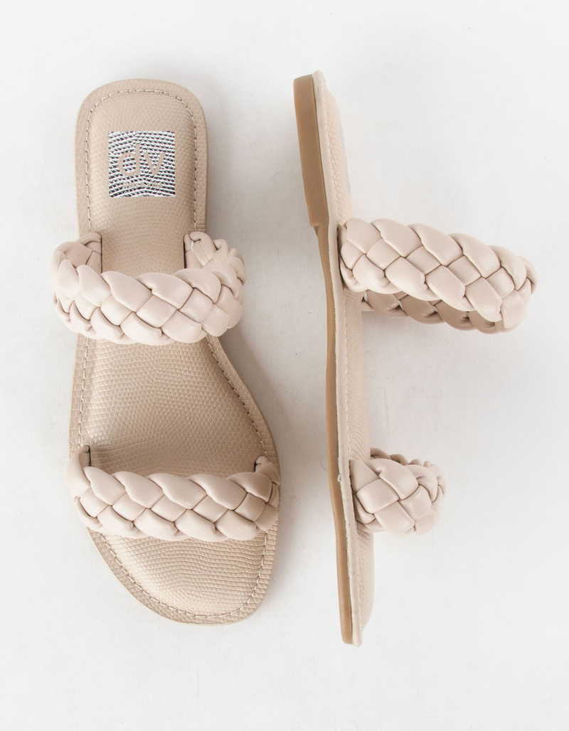 DV by DOLCE VITA Jocee Womens Strap Slide Sandals - OFF WHITE | Tillys