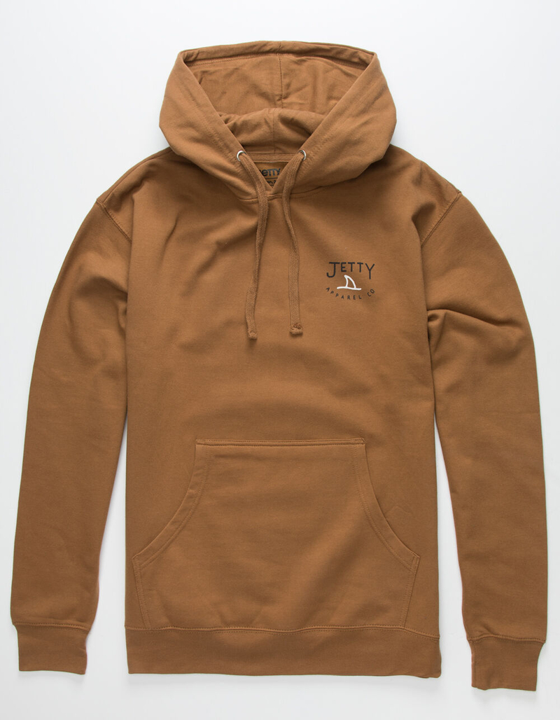 JETTY Sweat And Beers Mens Hoodie - CAMEL - S | Tillys