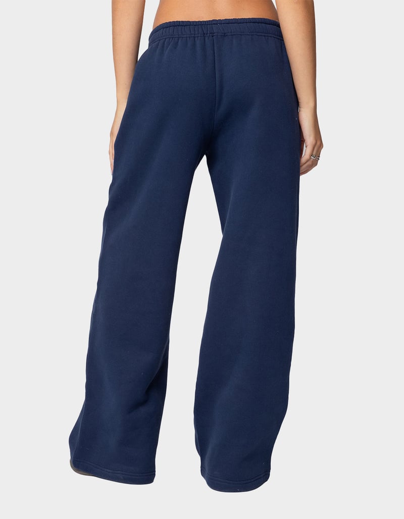 EDIKTED Get Edikted Sweatpants - NAVY | Tillys