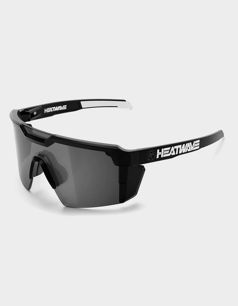 HEAT WAVE VISUAL Future Tech Billboard Z87+ Sunglasses - BLACK COMBO ...