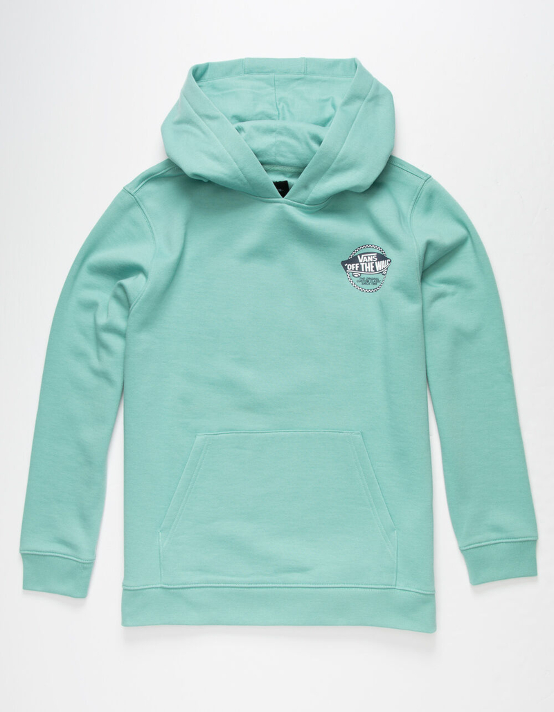 VANS Checker Off The Wall Boys Hoodie - TEBLU - S | Tillys