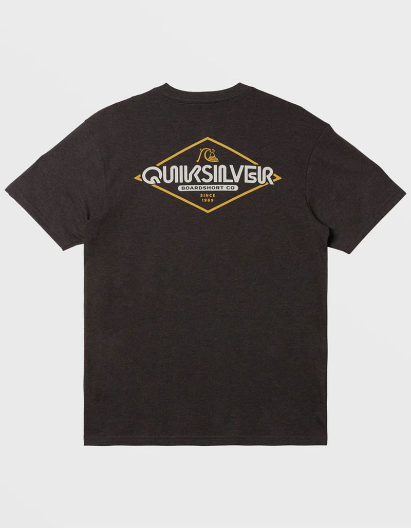 QUIKSILVER Omni Sign Mens Tee - CHARCOAL | Tillys