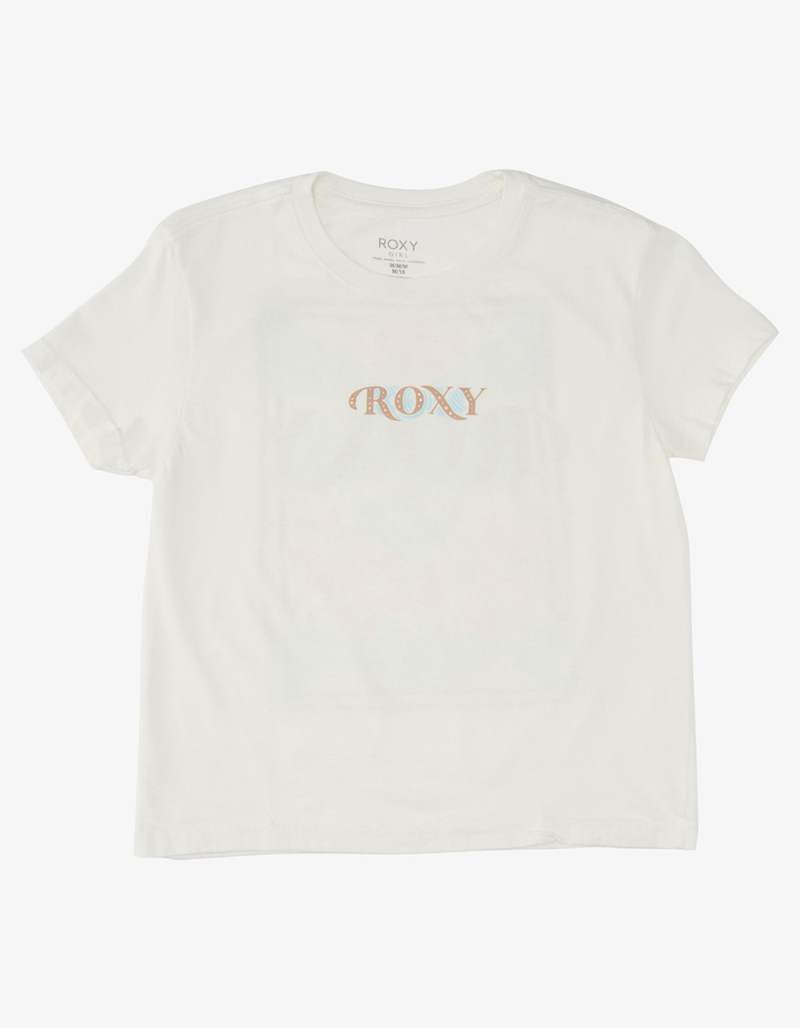 ROXY Roxy Rays Girls Tee - WHITE | Tillys