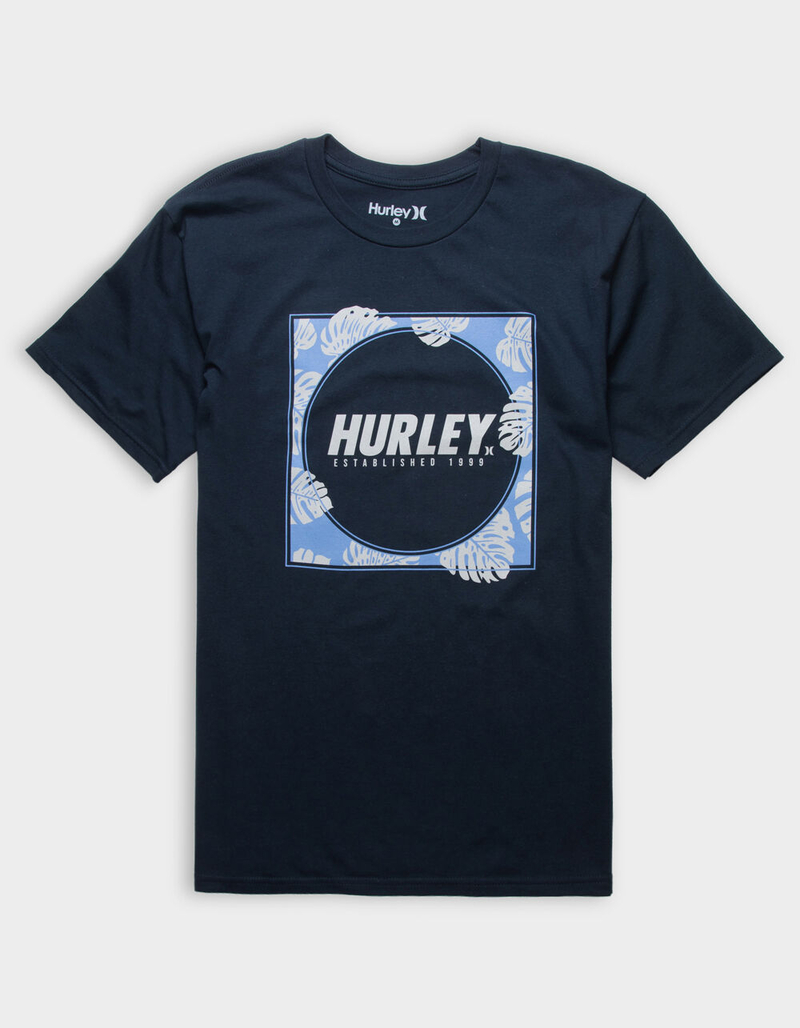HURLEY Monstar Box Mens Tee - NAVY - XXL | Tillys
