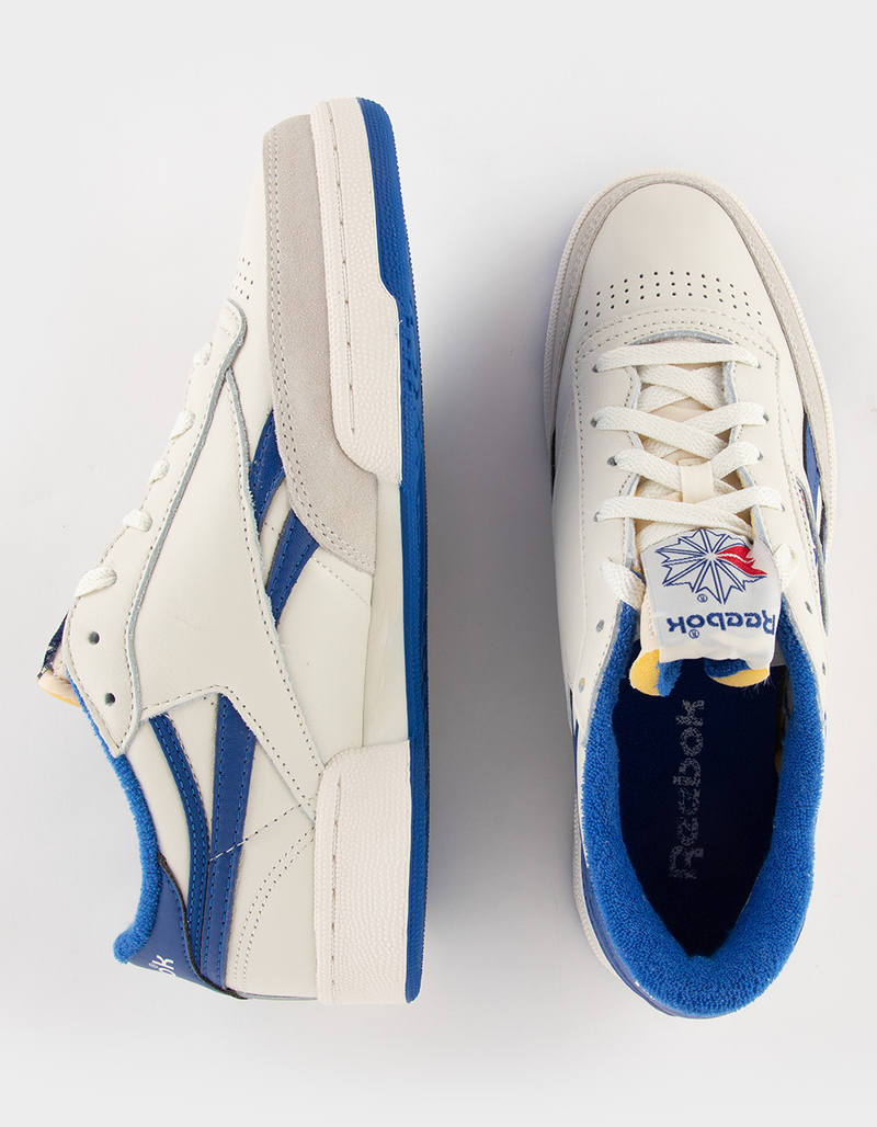 REEBOK Club C Revenge Vintage Mens Shoes - WHT/RYL BLUE | Tillys