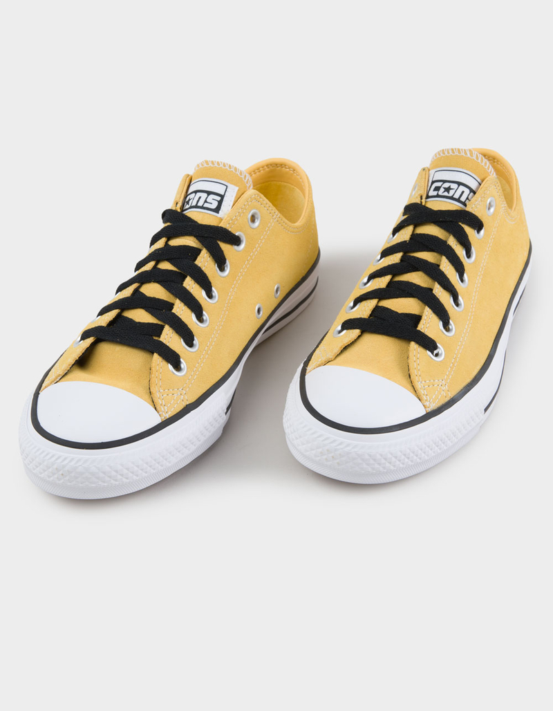 CONVERSE Cons Chuck Taylor All Star Pro Suede Shoes - YELLOW - M8/W10 ...