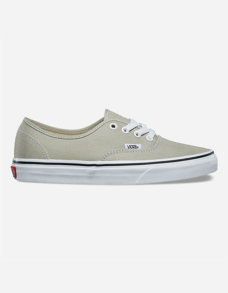 VANS Authentic Desert Sage & True White Womens Shoes - DESERT SAGE/TRUE ...