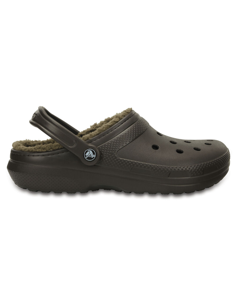 CROCS Mens Classic Lined Clog - DKBRW | Tillys