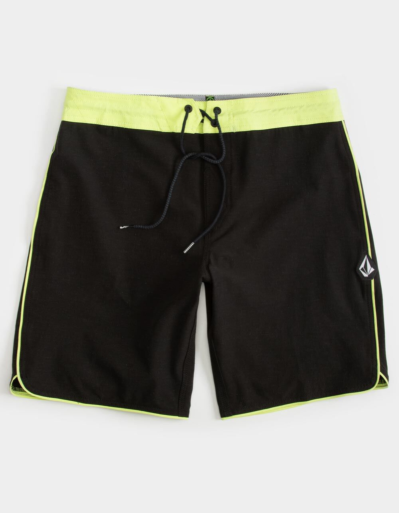 VOLCOM Barnacle Stoney Mens Black Boardshorts - BLACK - 36 | Tillys