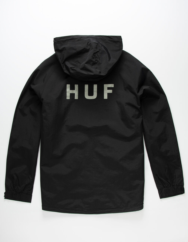 HUF Standard Shell 2 Black Mens Jacket - BLACK - XXL | Tillys