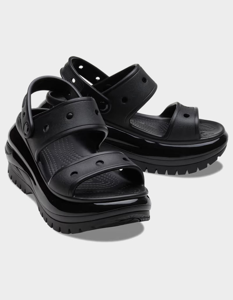 CROCS Mega Crush Womens Sandals - BLACK - 10 | Tillys