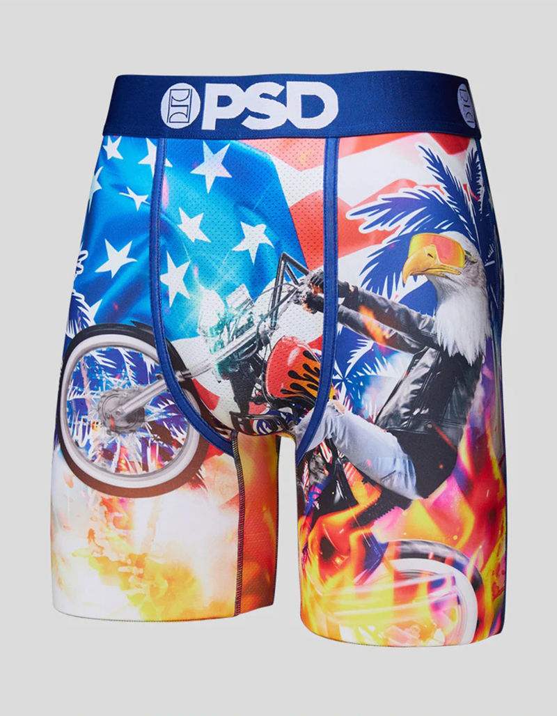 PSD Merica Mens Boxer Briefs - MULTI - XXL | Tillys