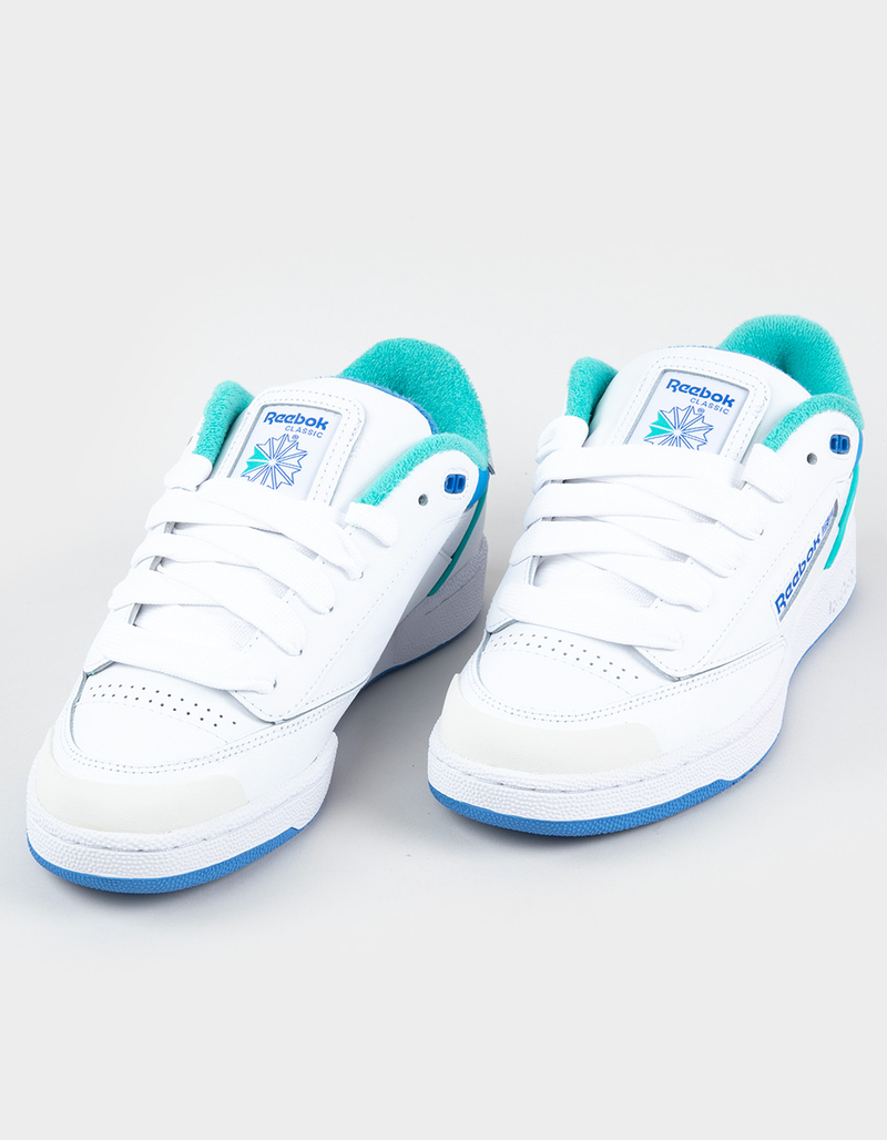 REEBOK Club C Bulc Shoes - WHT/RYL BLUE - M13 | Tillys