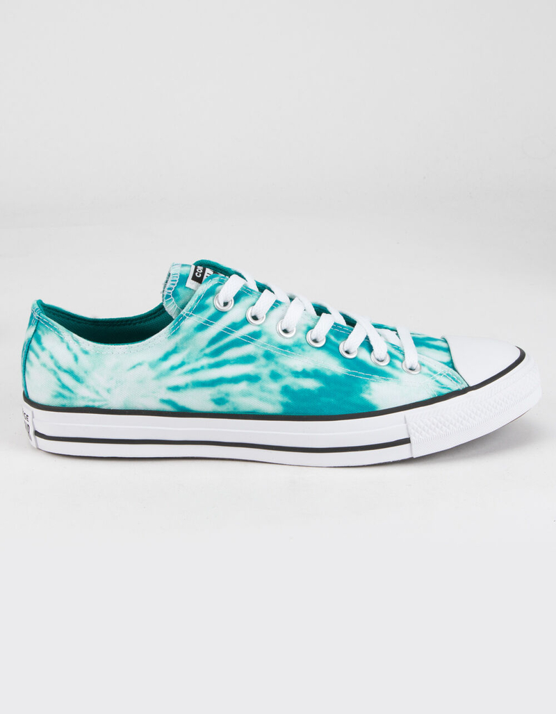 CONVERSE Twisted Vacation Chuck Taylor All Star Low Top Shoes - TEAL ...