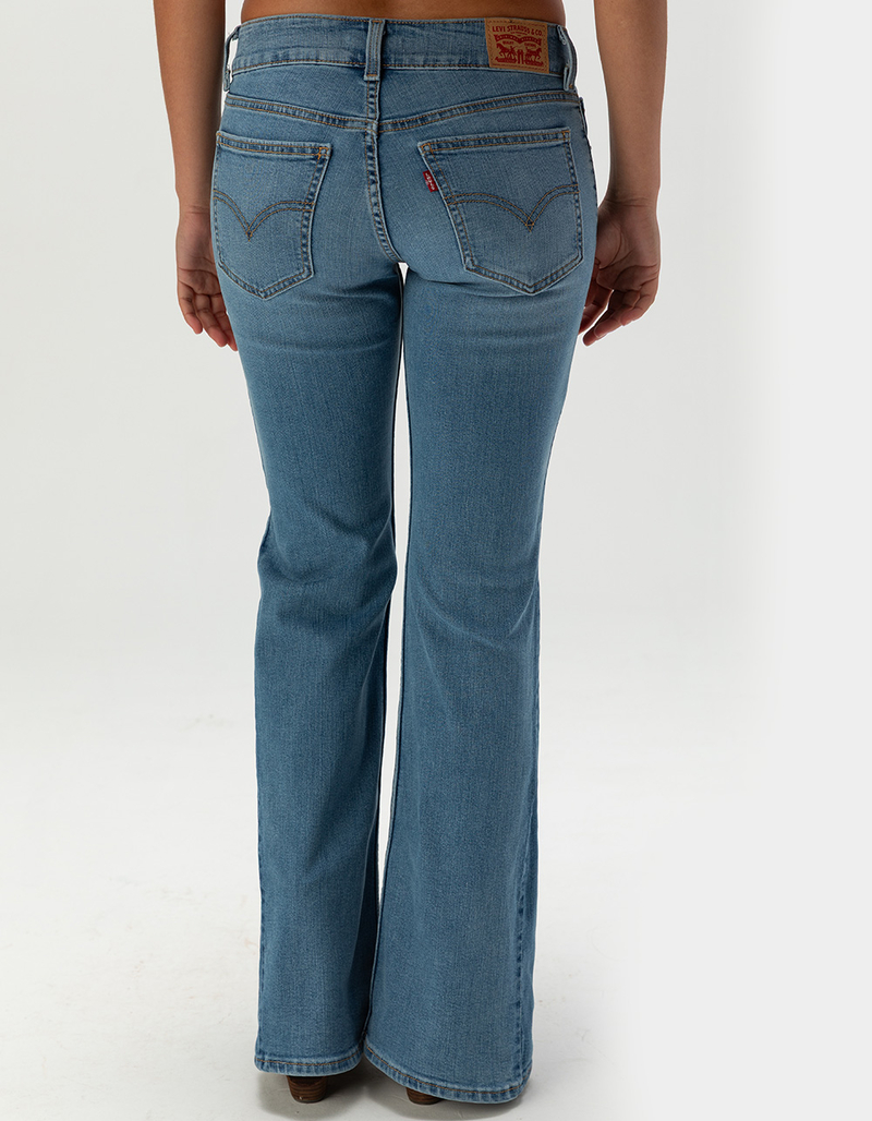 LEVI'S Superlow Flare Womens Jeans - Rough Shot - MEDIUM INDIGO - 32 ...