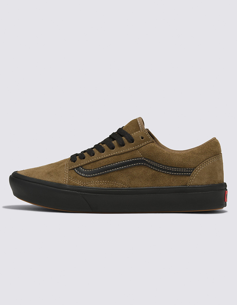 VANS Old Skool ComfyCush Suede Shoes - BROWN | Tillys