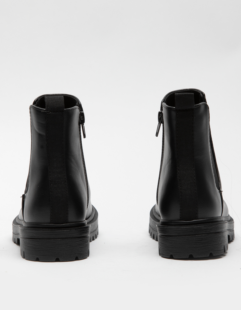 SODA Chelsea Girls Boots - BLACK | Tillys