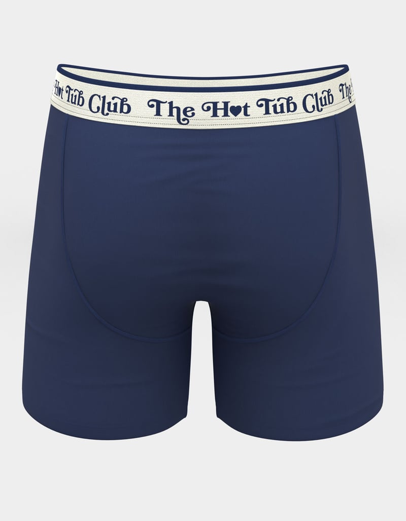 SHINESTY The Jet Set Mens Boxer Briefs - NAVY - S | Tillys