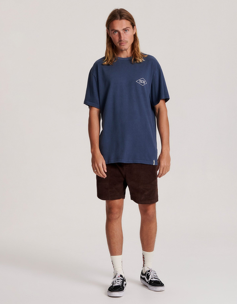THE CRITICAL SLIDE SOCIETY Local Mens Tee - NAVY - XXL | Tillys