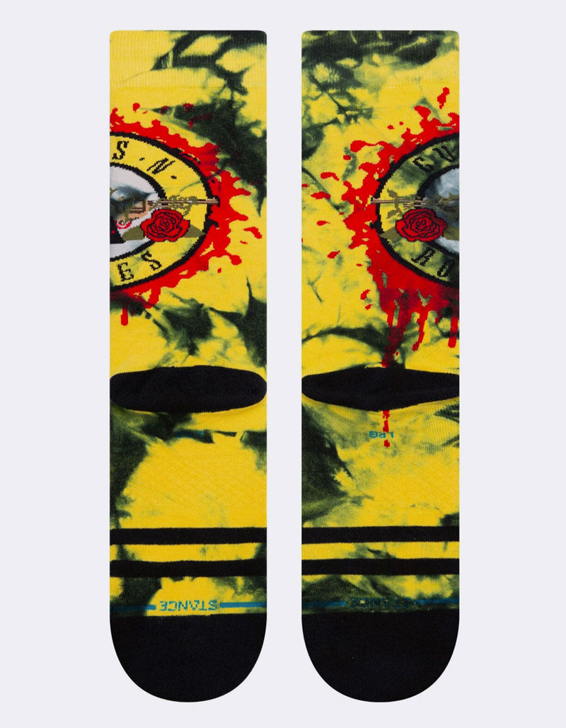 STANCE Guns N' Roses So Fine Mens Crew Socks - MULTI | Tillys