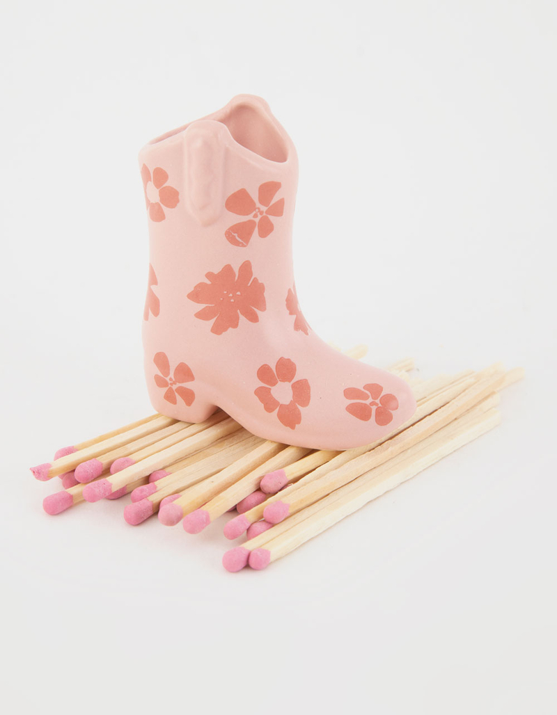 PADDYWAX Cowboy Boot Match Holder - PINK - ONE SIZE | Tillys